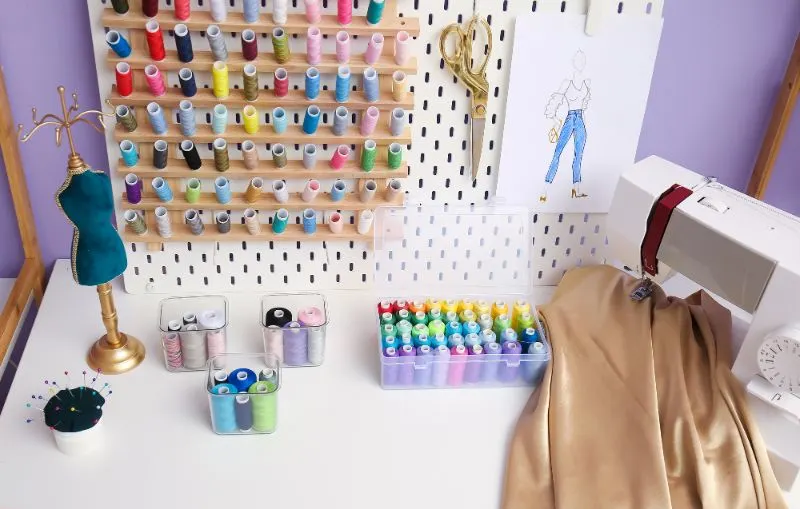 10 Clever Sewing Room Organization Hacks to Try Today