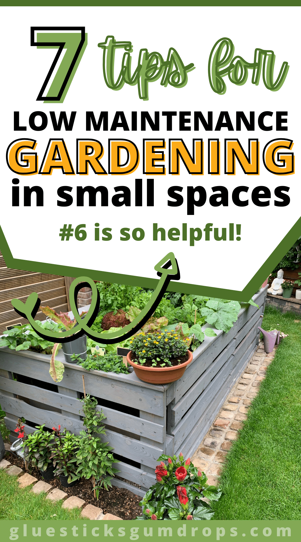 7 Brilliant Tips for Low-Maintenance Gardening in Small Spaces