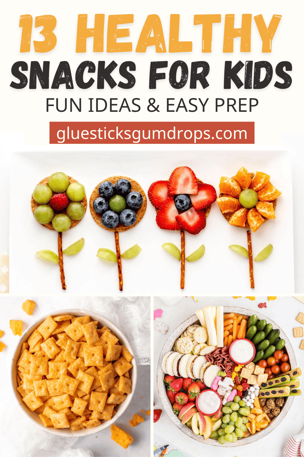 13 Fun and (Mostly) Healthy Snacks for Kids
