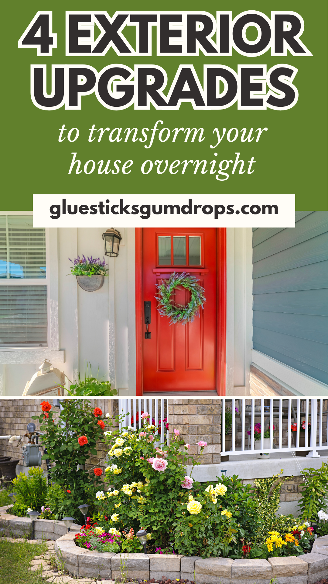 4 Simple Exterior Updates That Can Transform Your Home Overnight
