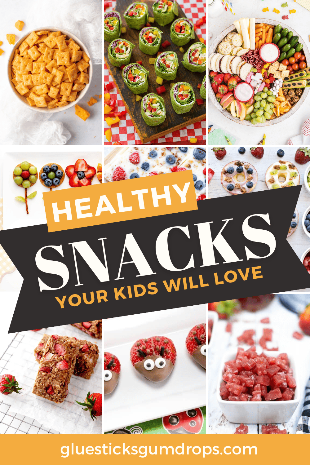 13 Fun and (Mostly) Healthy Snacks for Kids