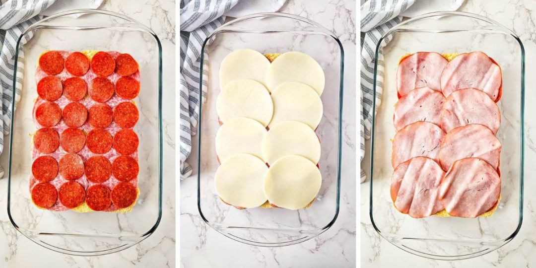 Cold Italian Sub Sliders - Perfect for Lunches & Picnics