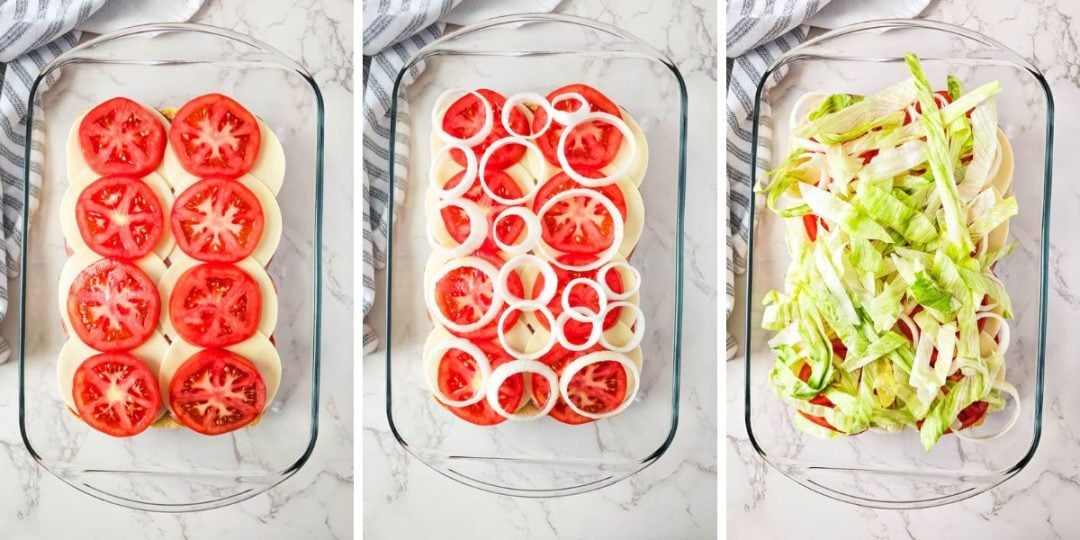 Cold Italian Sub Sliders - Perfect for Lunches & Picnics