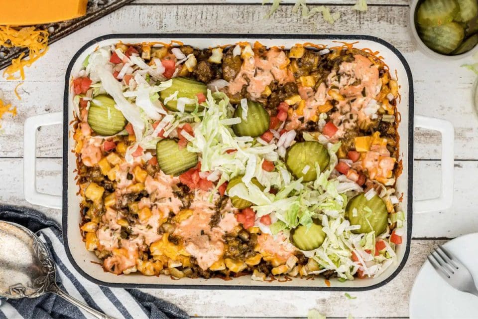 11 Big Mac Inspired Recipes to Get Your Fast Food Fix at Home