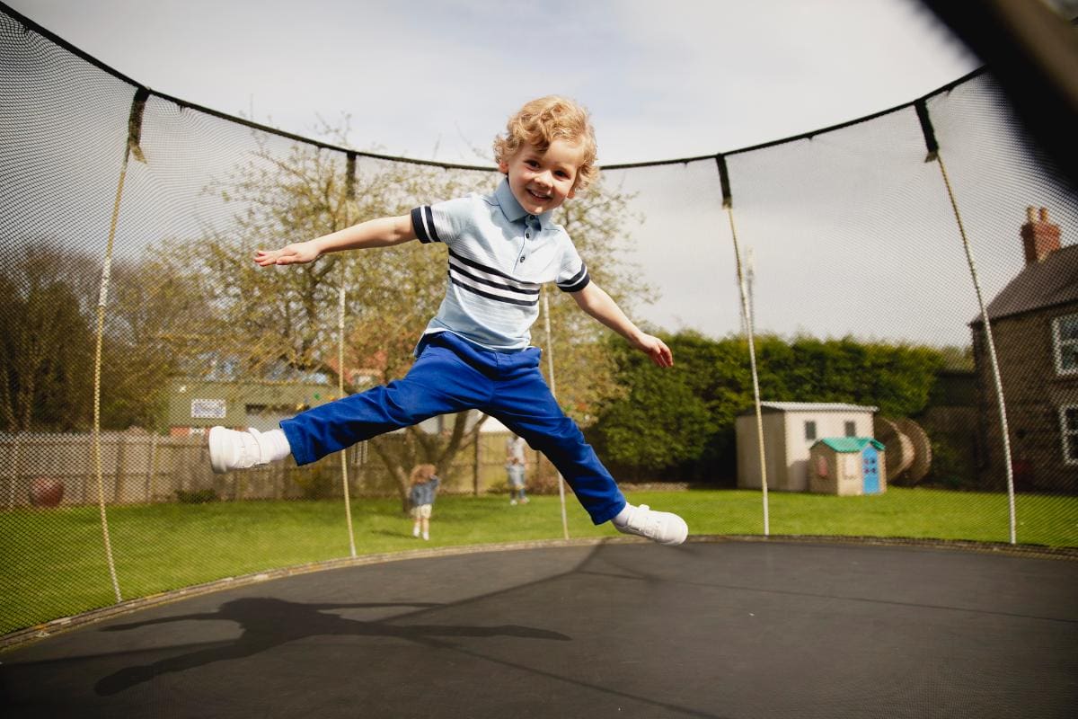 3 Fun Games Kids Can Play on a Trampoline