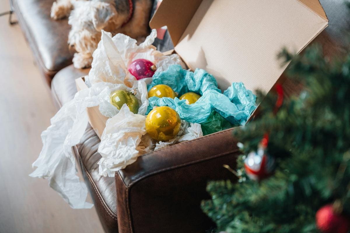 How to Pack and Store Holiday Decorations
