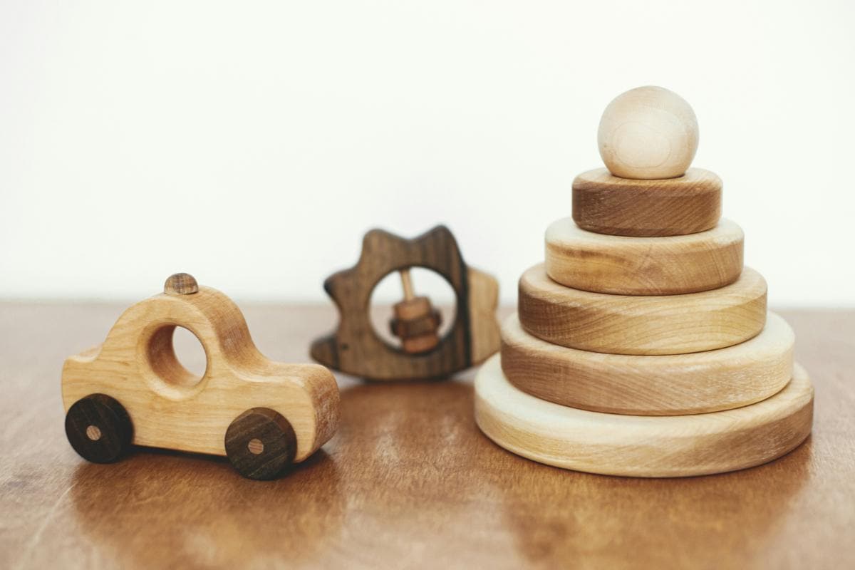 Playtime Upgrade: 8 Reasons to Choose Wooden Toys for Your Kids