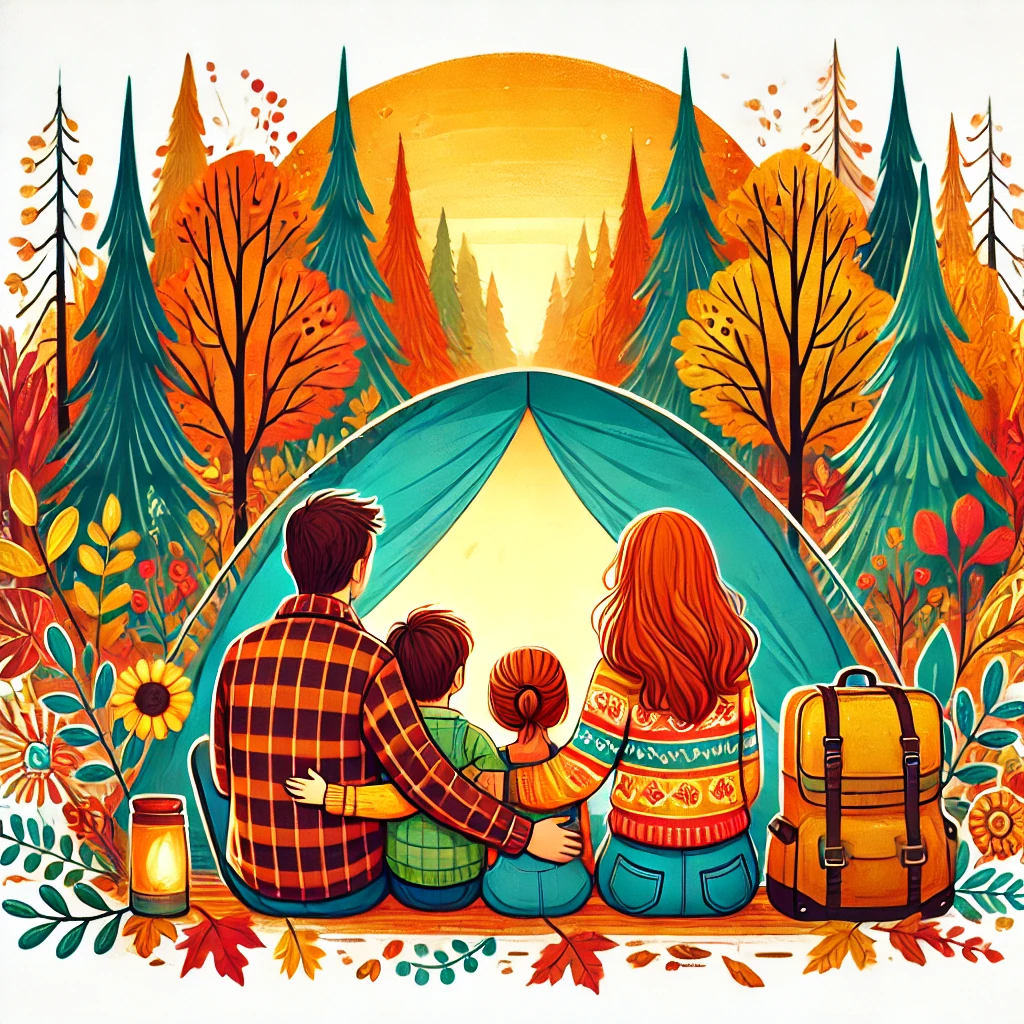 Tips for A Safe and Memorable Autumn Road Trip with Kids