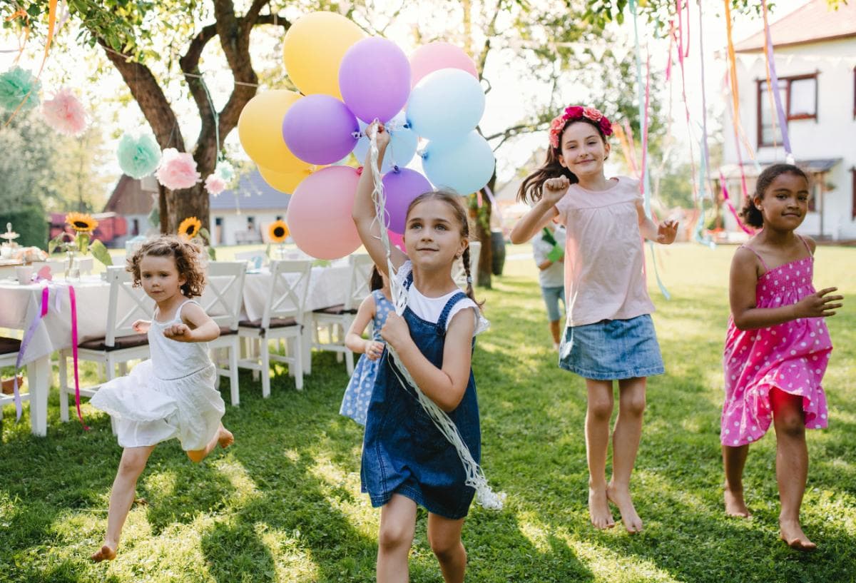 Designing A Perfect Kids Party
