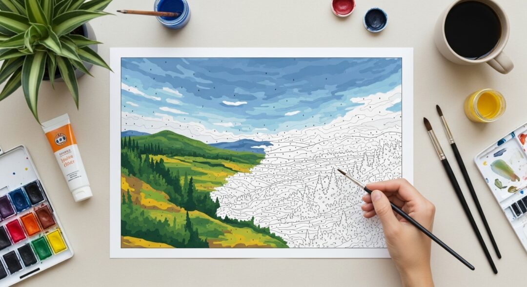 How to Generate Paint by Numbers Free Online