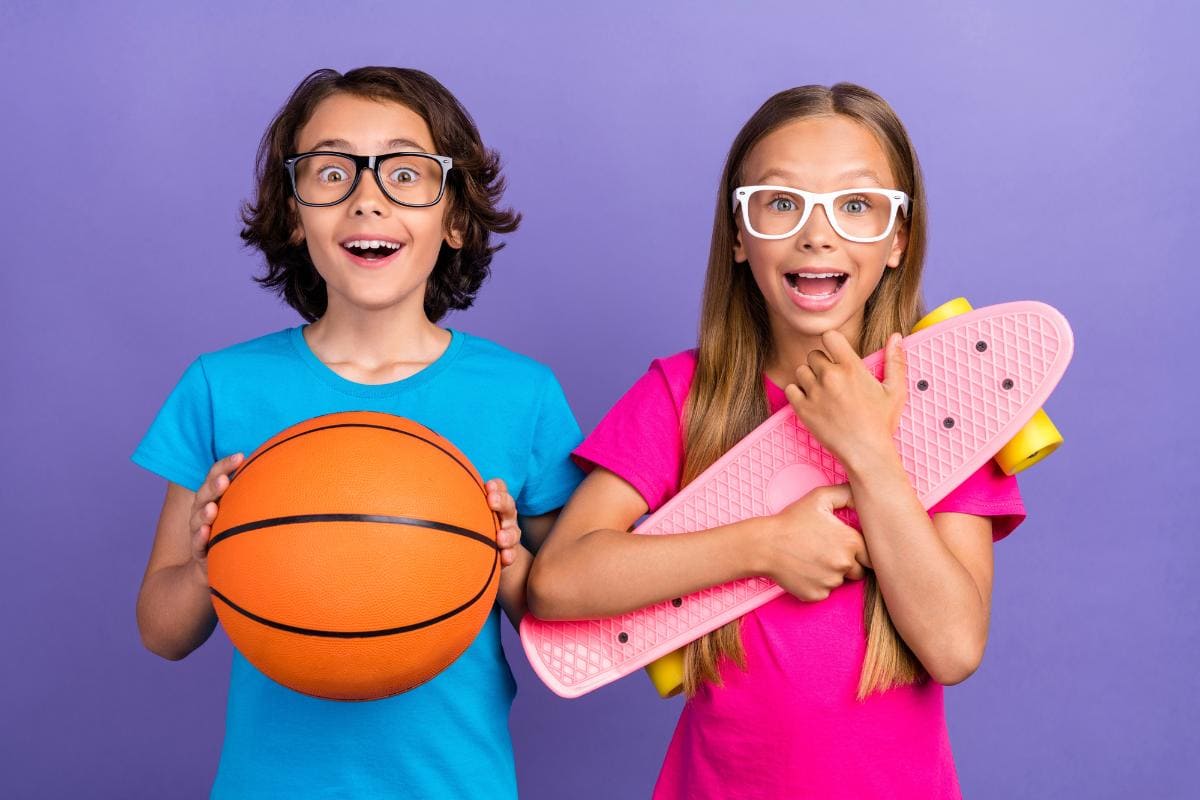 Choosing the Right Sports Glasses for Active Children