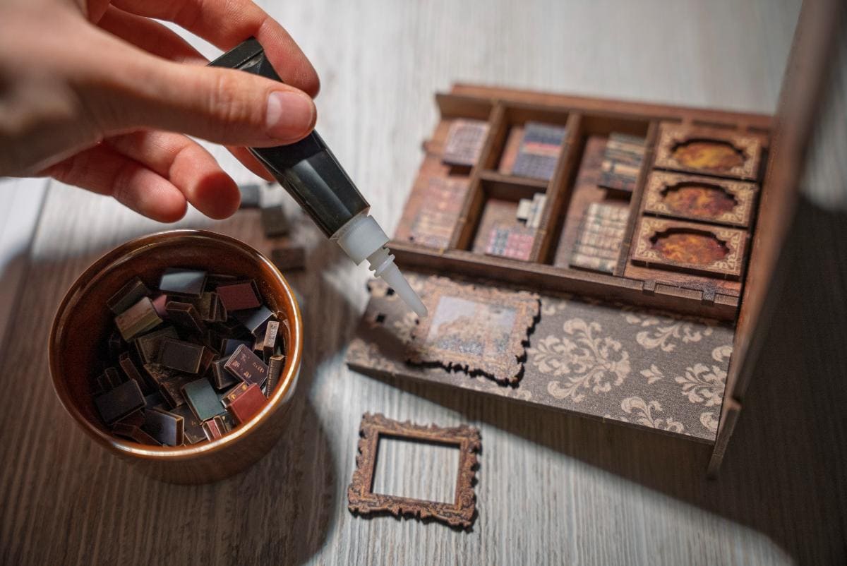 What to Prepare Before Building DIY Miniature Book Nook Kits